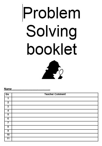 Nrich Problem Solving NRich Problems For June 2008 [10]. | Download