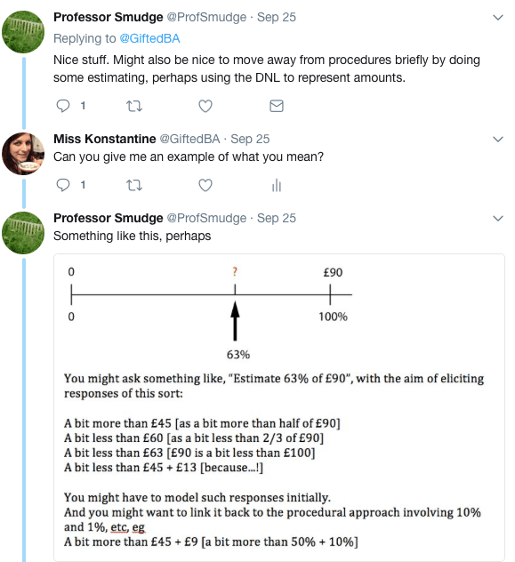 Percentages of Amounts | MathsHKO