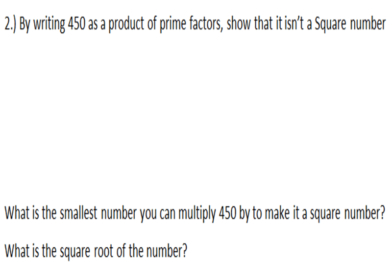 Prime Factor Form | MathsHKO