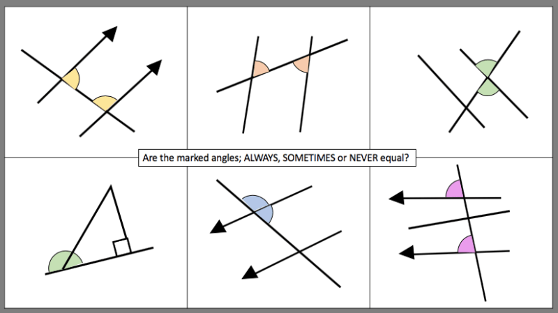 Angle Reasoning | MathsHKO