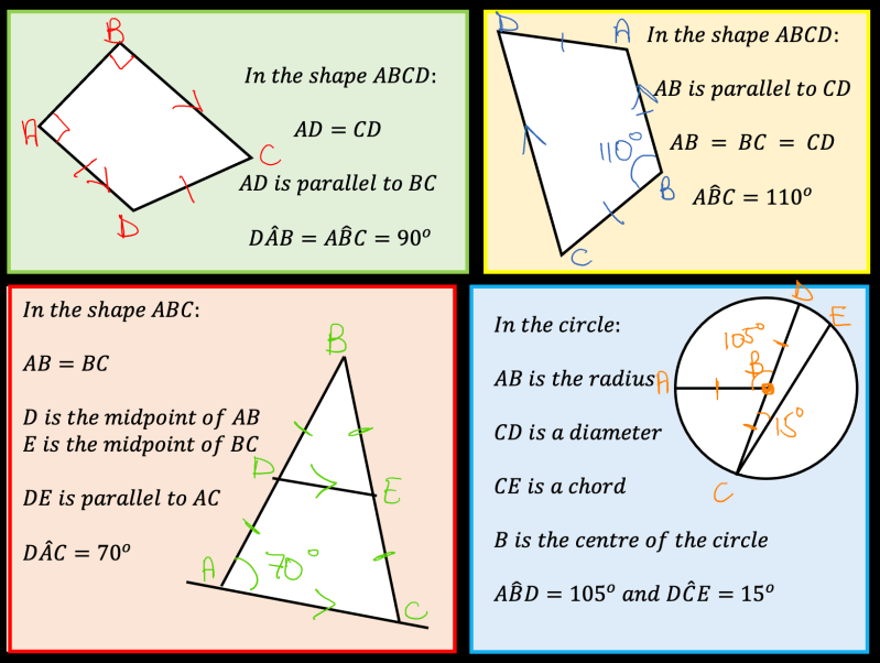 Angle Reasoning | MathsHKO