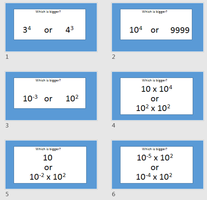 Standard Form | MathsHKO