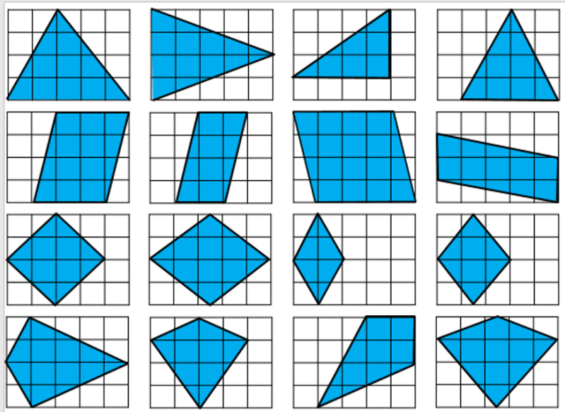 Area of 2D shapes | MathsHKO
