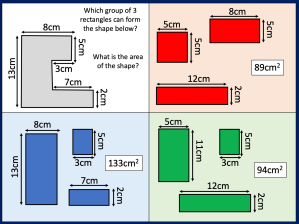 Area of 2D shapes | MathsHKO