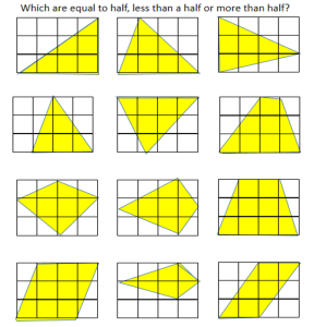 Area of 2D shapes | MathsHKO
