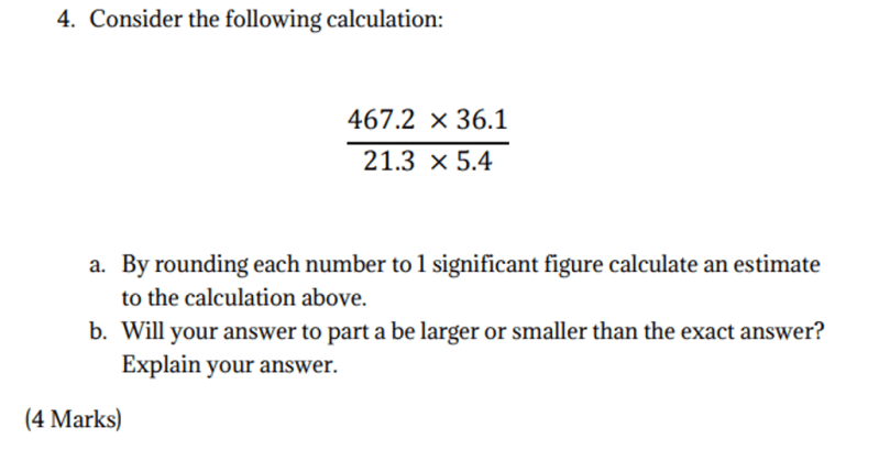Estimation | MathsHKO