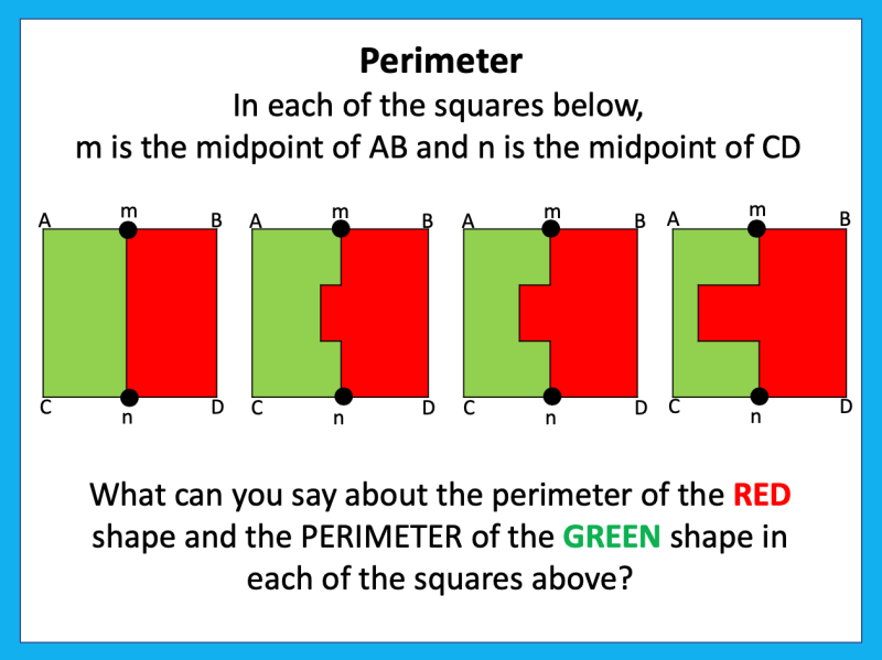 Perimeter | MathsHKO
