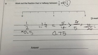 Halfway Fractions | MathsHKO
