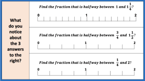 Halfway Fractions | MathsHKO