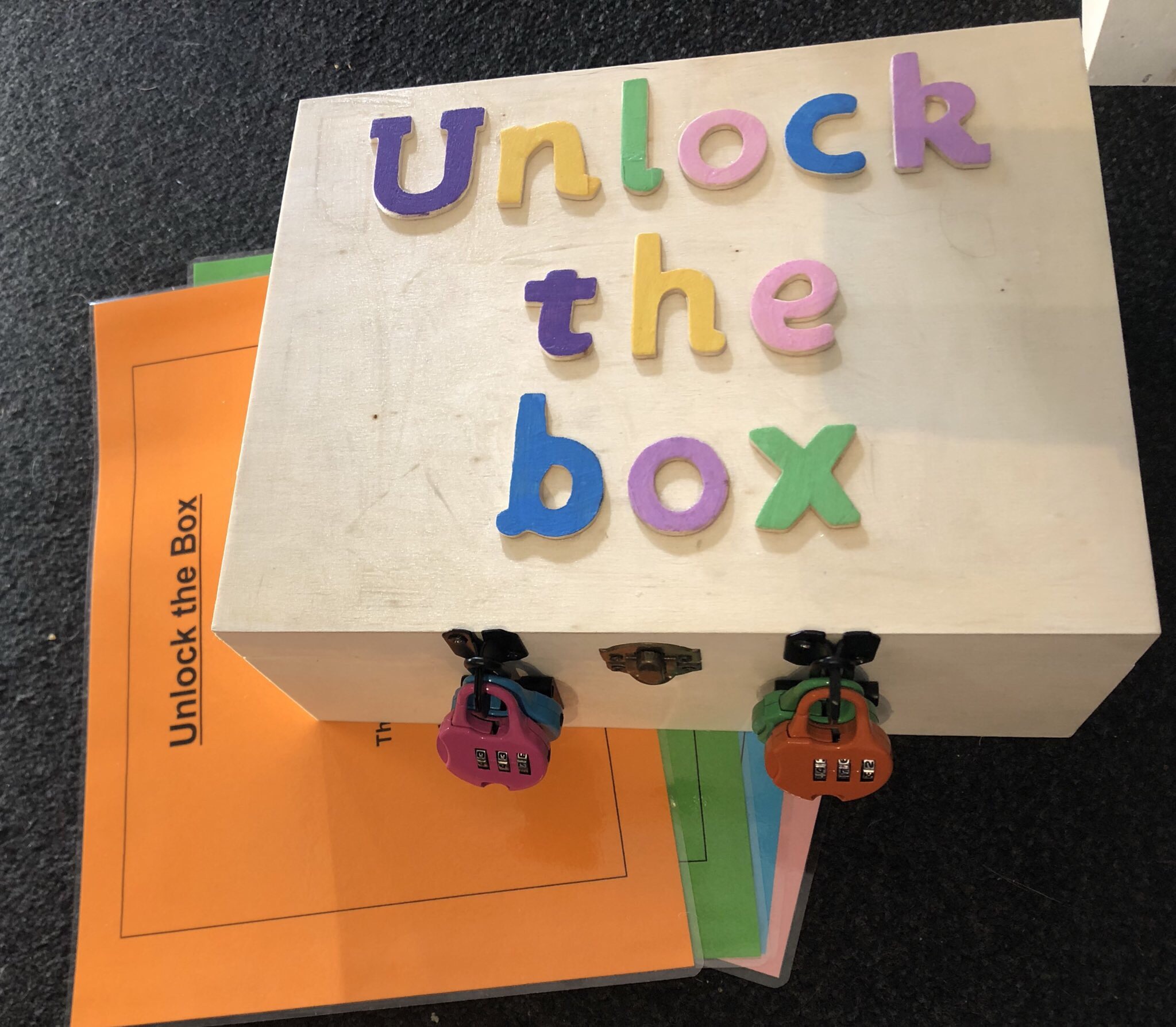 Unlock the Box | MathsHKO