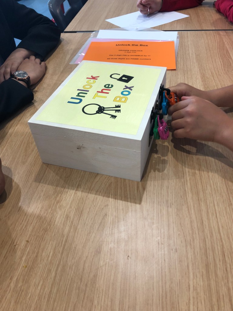 Unlock the Box | MathsHKO