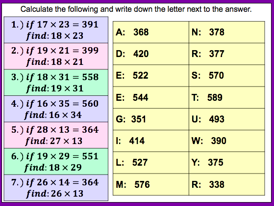 Break the Code | MathsHKO
