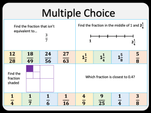Multiple Choice | MathsHKO