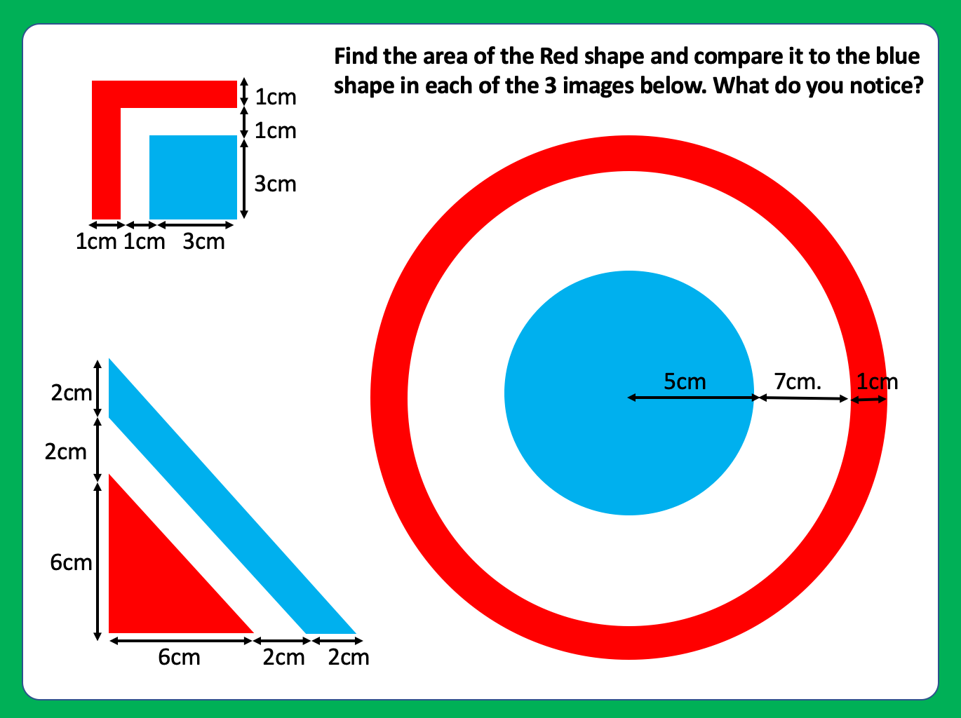 Area (Equal – Pythagorean Triples) | MathsHKO