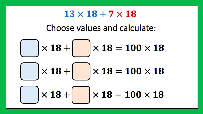 Distributive Law | MathsHKO