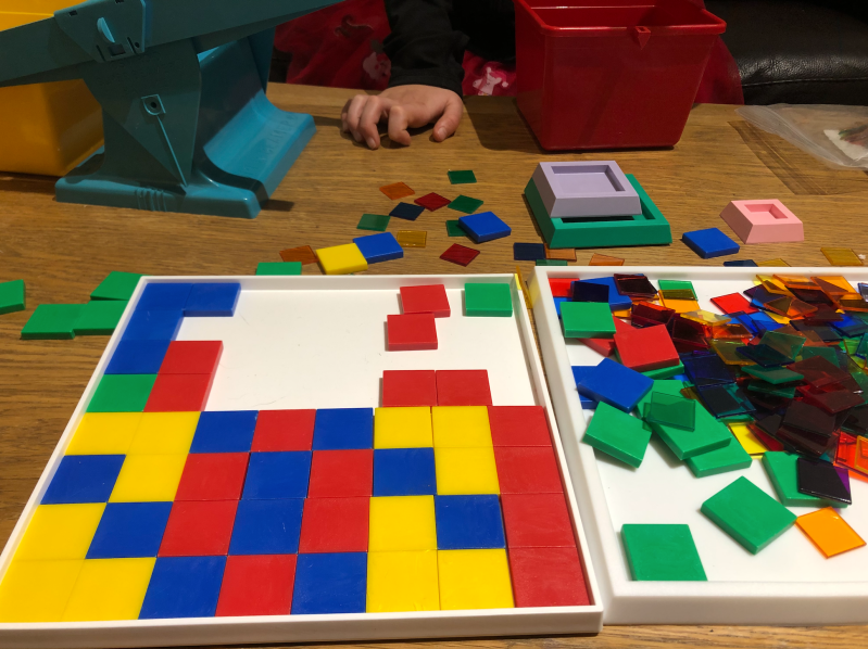 Playing with Tiles | MathsHKO