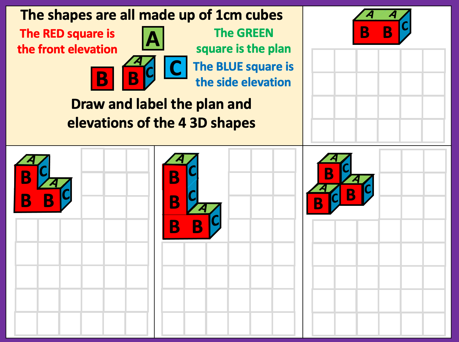 Plan and Elevation | MathsHKO