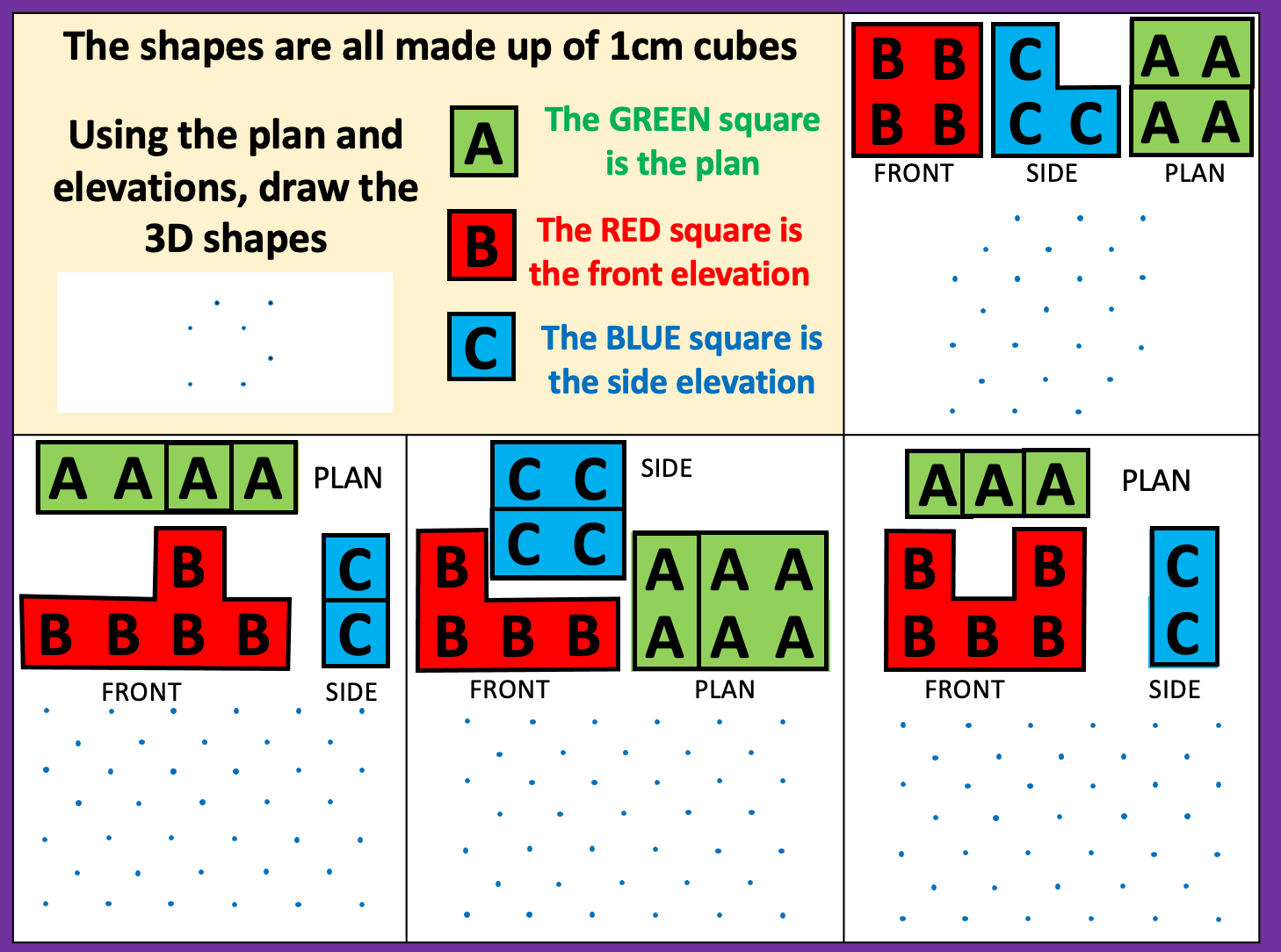 Plan and Elevation | MathsHKO