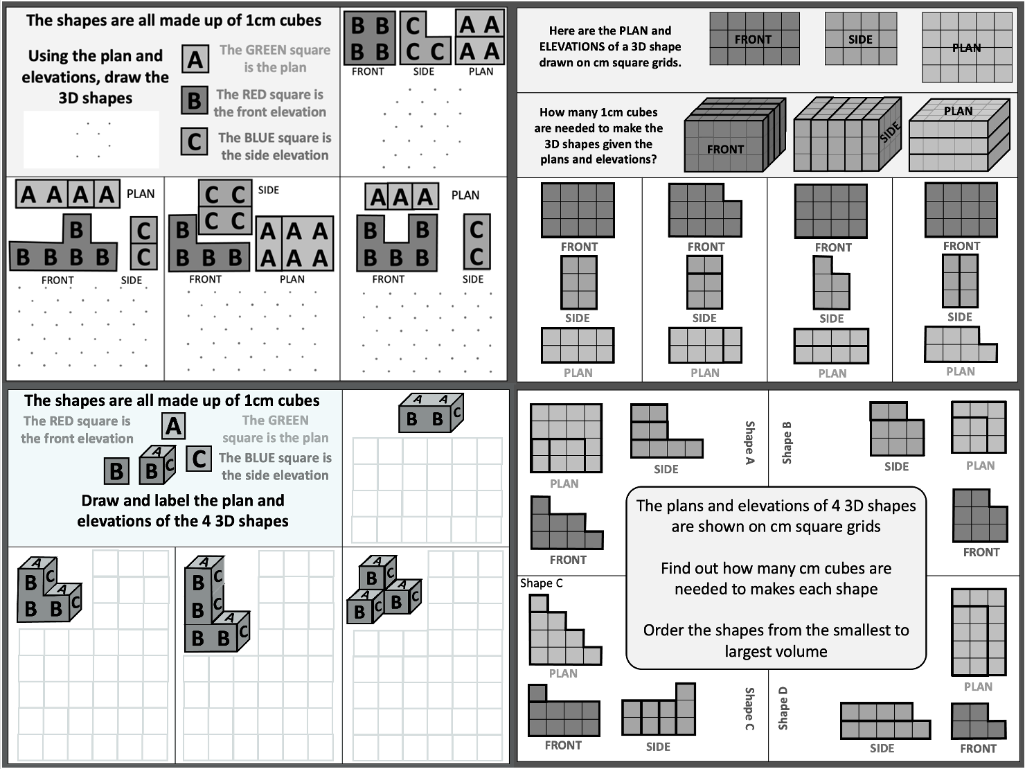 Plan and Elevation | MathsHKO
