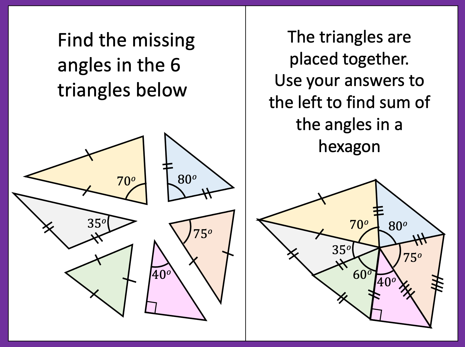 Angles in polygons | MathsHKO