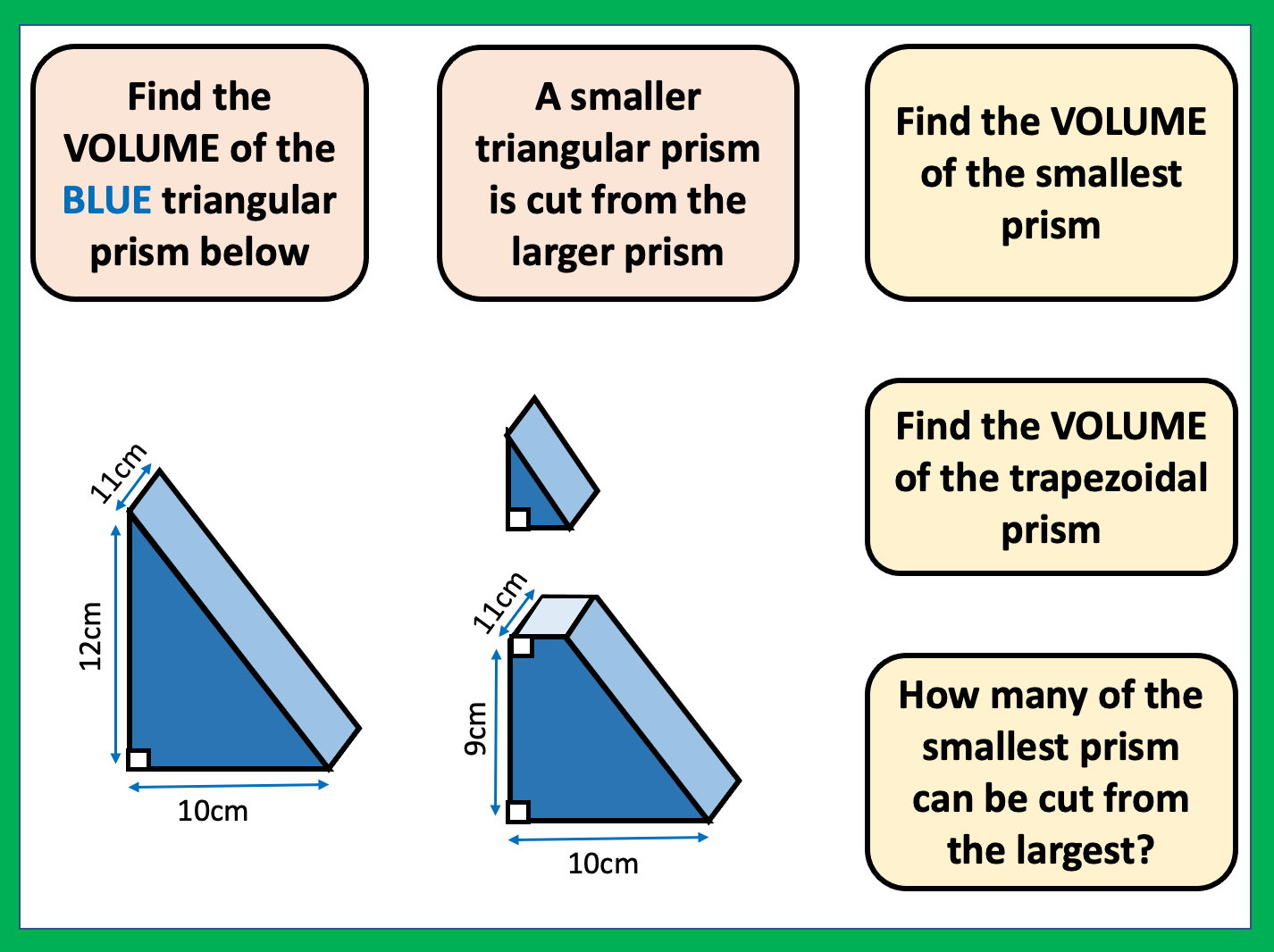 Triangular Prisms | MathsHKO