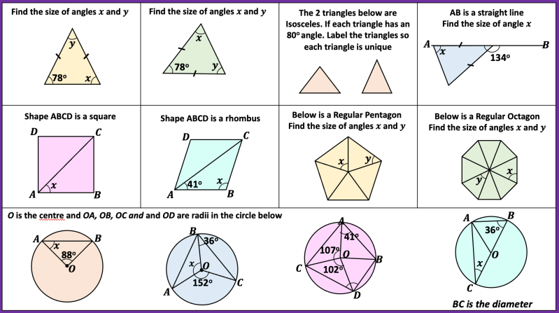 Angles in a Triangle | MathsHKO