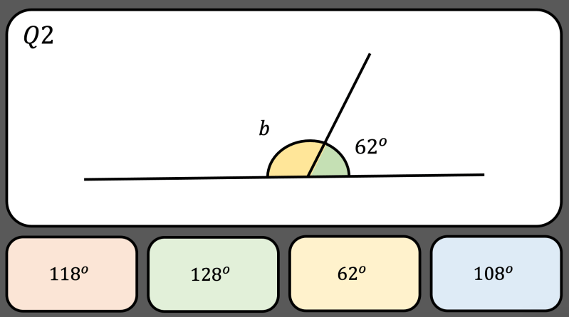 Angles on a Straight line | MathsHKO