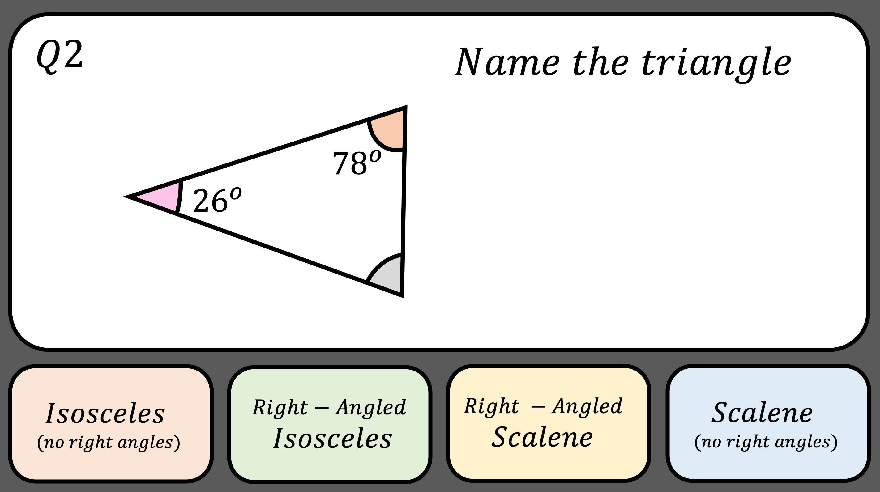 Angles in a Triangle | MathsHKO