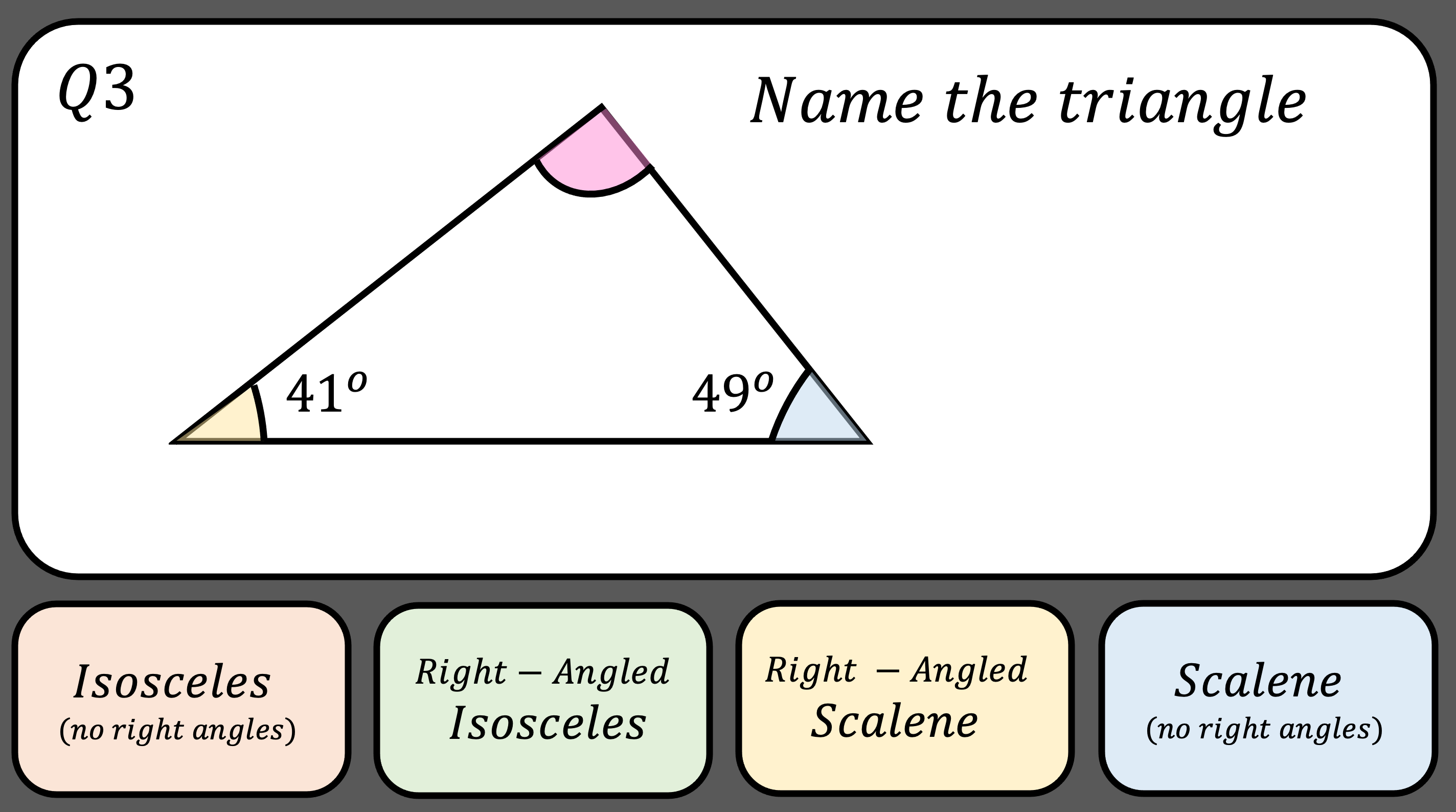 Angles in a Triangle | MathsHKO