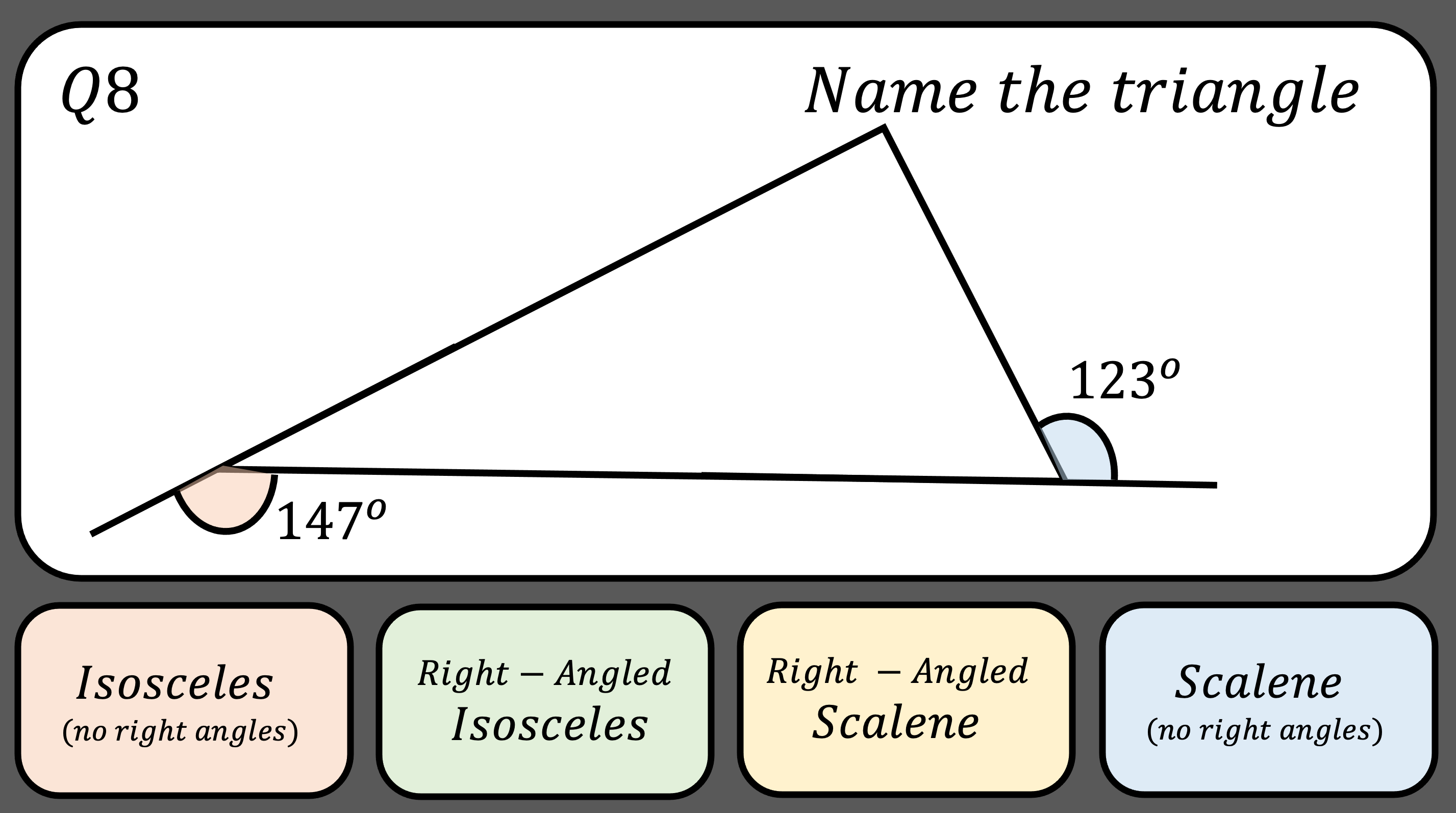 Angles in a Triangle | MathsHKO