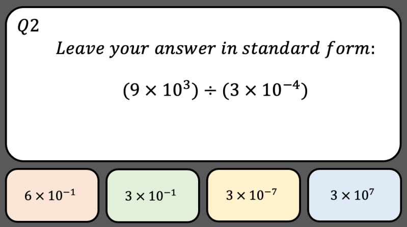 Multiple Choice | MathsHKO