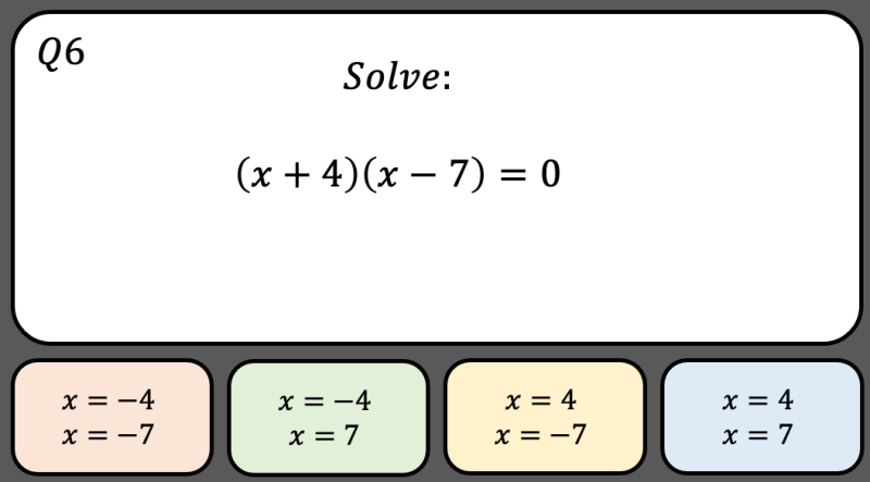 Multiple Choice | MathsHKO