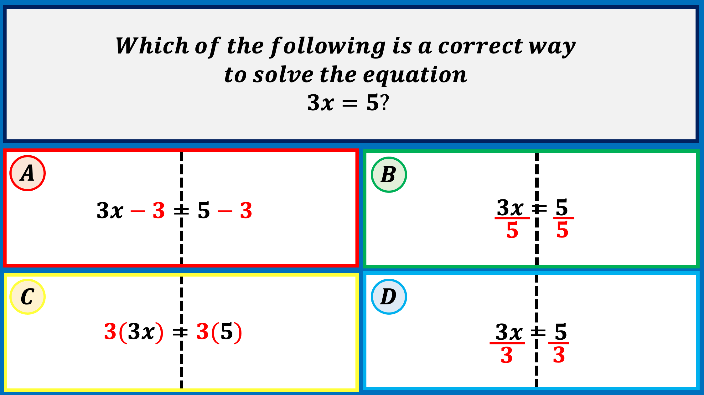Solving Equations | MathsHKO