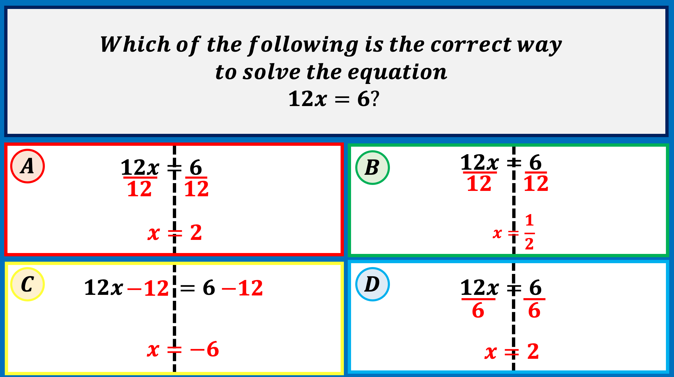 Solving Equations | MathsHKO