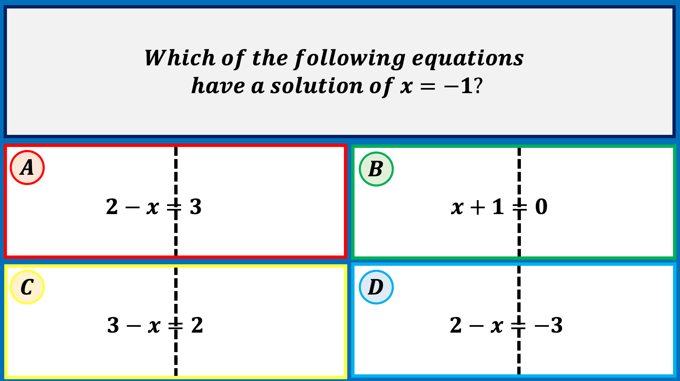 Solving Equations | MathsHKO