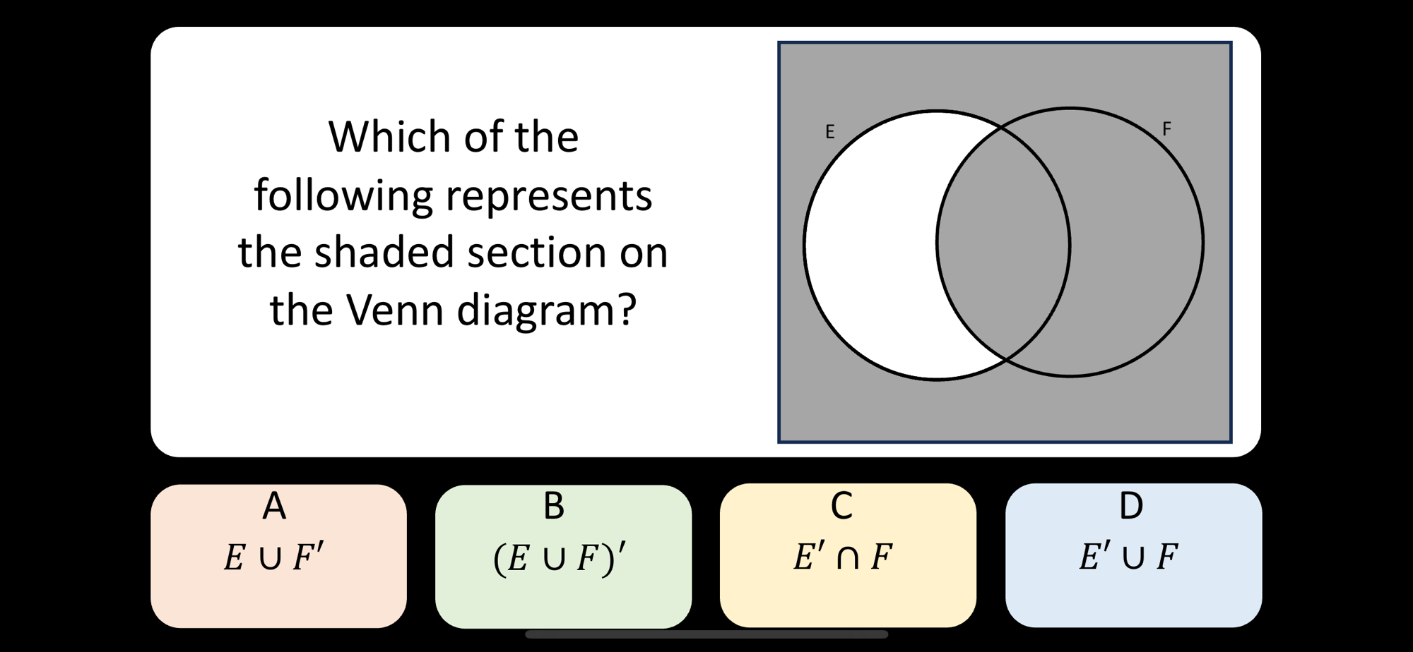 Venn diagrams | MathsHKO